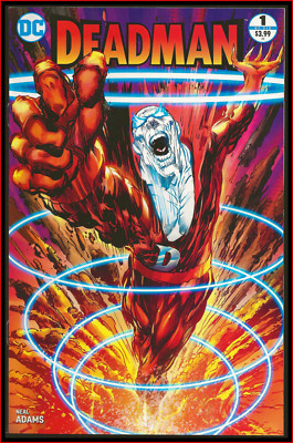 DEADMAN #1 (2018) NEAL ADAMS CONTINUITY COMICS EXCL VARIANT DC COMICS ...