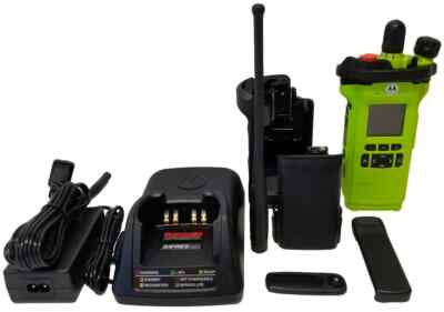 Motorola APX 6000XE 2.5 Extreme P25 Phase 2 Two Way Radio 800 MHz ...