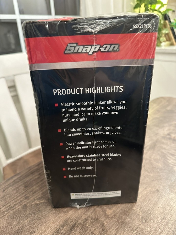 Snap On Retro Red Smoothie Maker | eBay