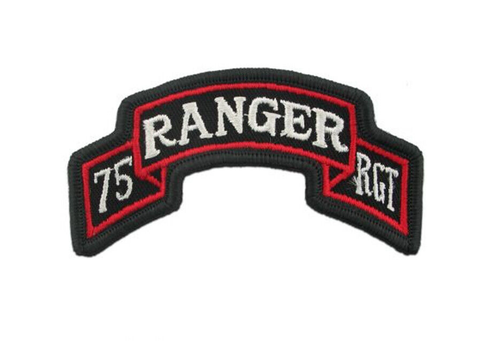 75th Ranger Regiment RGT AGSU Color Scroll Sew-On (each) | eBay