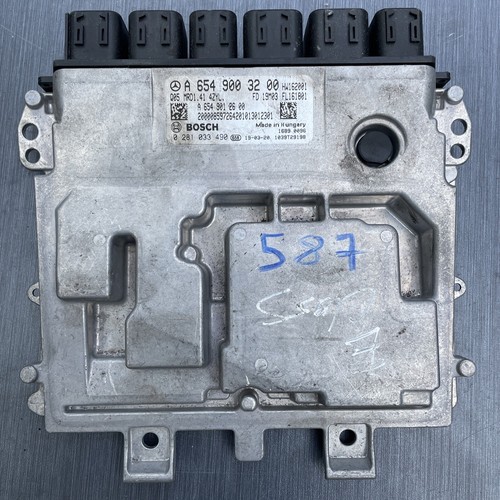 Mercedes E Class ECU A6549003200 Engine Control Unit 2017 W213 E200 ...