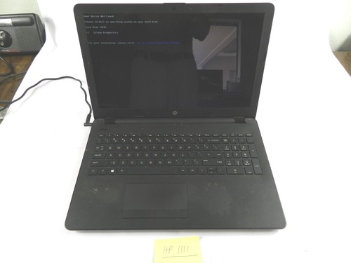 HP Notebook 15-bs113dx RTL8723DE IntelCore i3 2.2 GHz Memory 8GB NoHDD ...