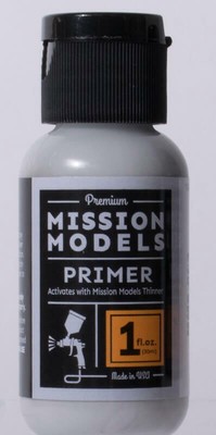 Mission Models Grey Primer Acrylic Paint 1oz | eBay