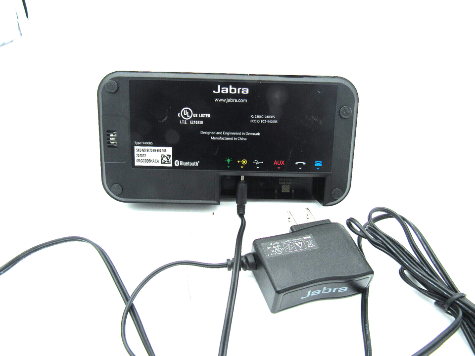 Headset Jabra 9400BS Pro Base Station Touch Screen J2058 Bluetooth Mic ...