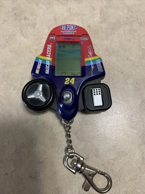 Tiger Electronics 1999 NASCAR Handheld GAMES Jeff Gordon | eBay