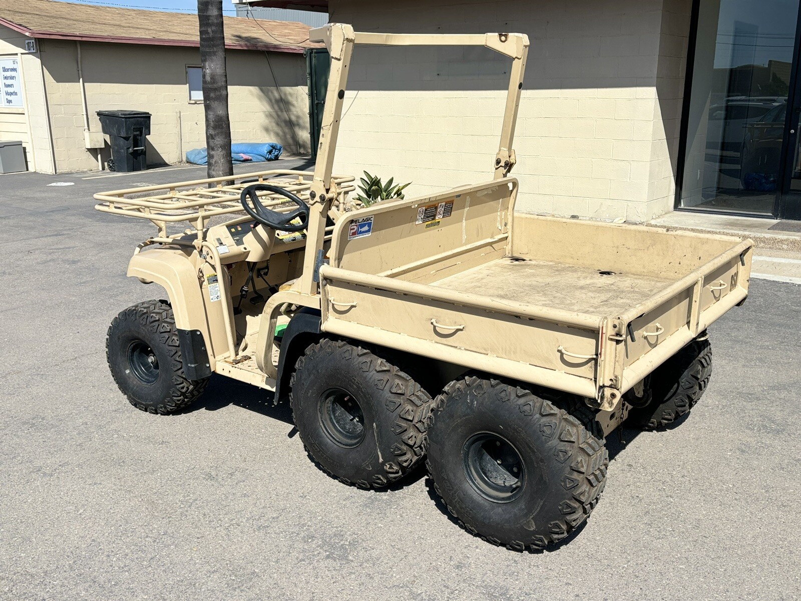 2015 John Deere A1 Military M Gator Army 6x4 Diesel 4x4 | eBay