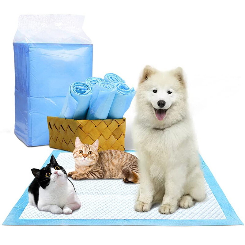 500 PUPPY TRAINING PADS TOILET PEE WEE MATS CAT PET DOG 20/100/200/500 ...