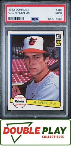 1982 Donruss #405 Cal Ripken Jr. RC PSA 9 | eBay