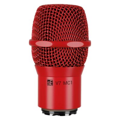 SE Electronics V7 MC1 Supercardioid Red Mic Capsule for Shure Wireless ...