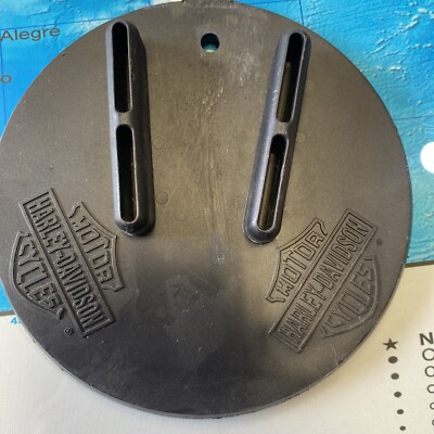 OEM HARLEY DAVIDSON Motorcycle KICKSTAND JIFFY STAND COASTER PAD | eBay