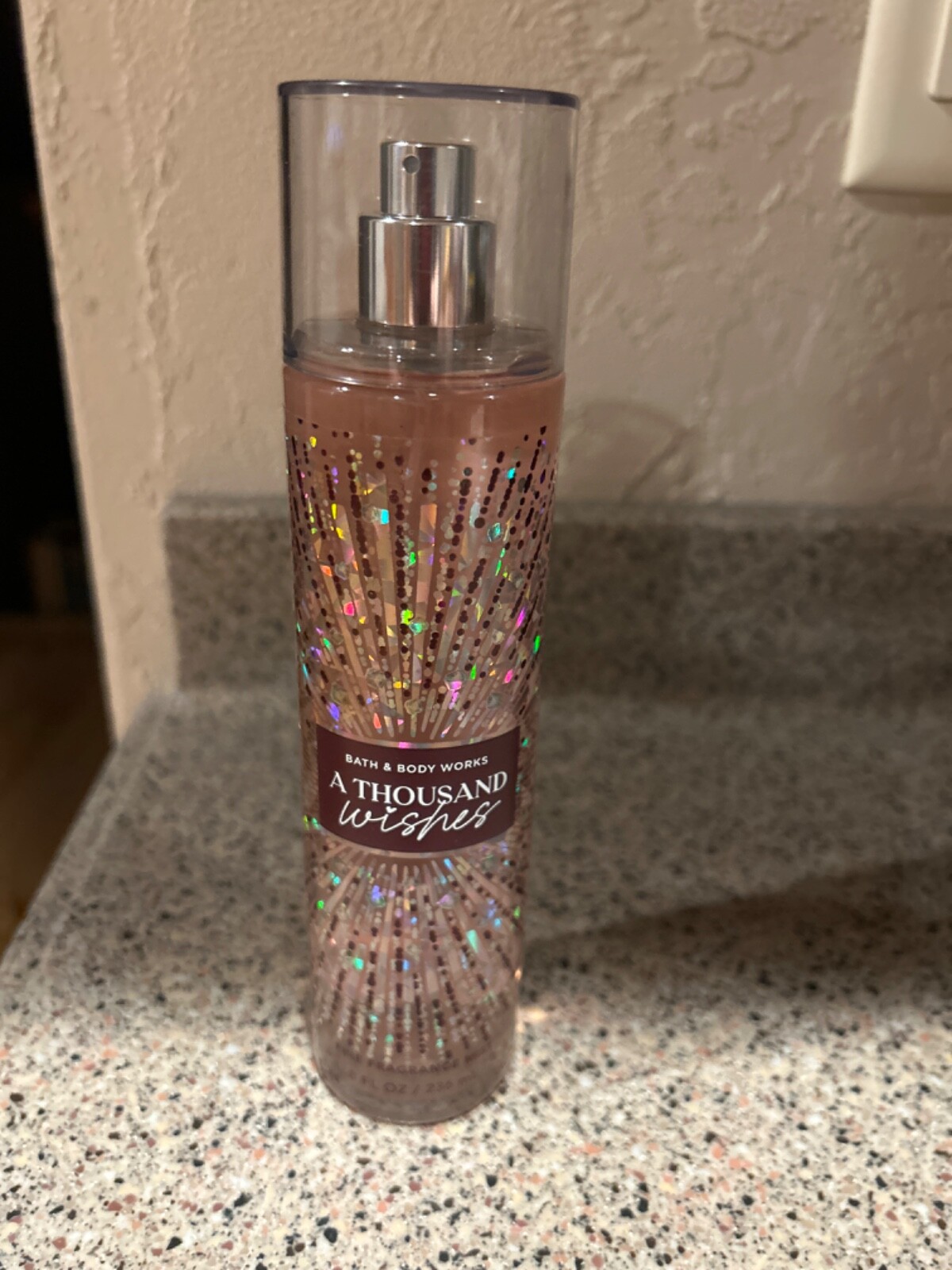 NEW A Thousand Wishes Diamond Shimmer Mist 8 oz Bath & Body Works SHIPS ...
