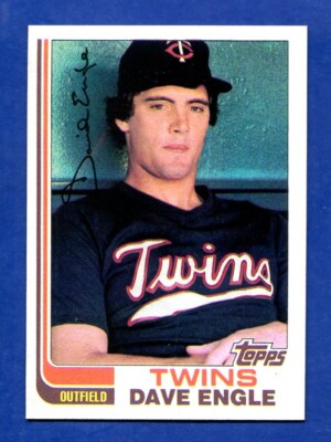 1982 TOPPS #738 DAVE ENGLE NRMT 2 | eBay