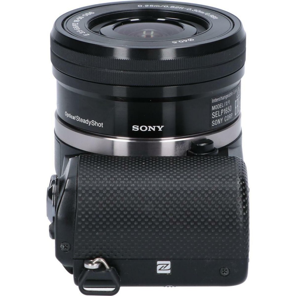 Sony Alpha a5000 Digital Mirrorless Camera Body with PZ 16-50mm Lens ...