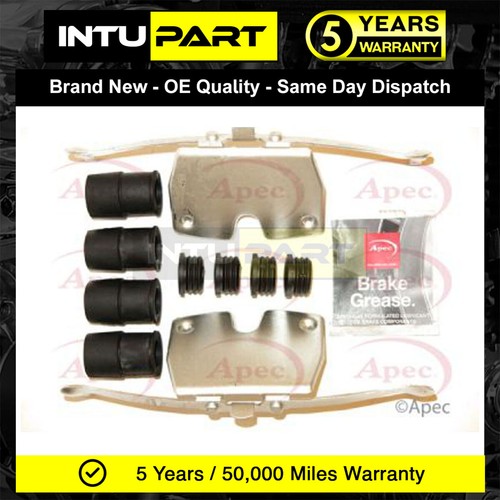 Fits BMW 5 Series 6 7 IntuPart Front Brake Pads Fitting Kit 34116786819 ...