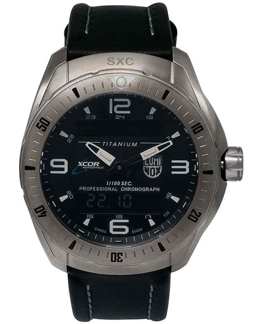 Luminox SXC Space Expedition Pilot Professional Titanium Watch for sale ...