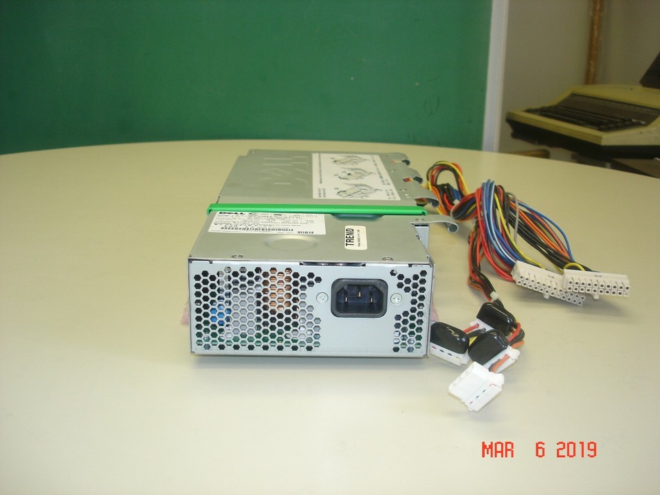 DELL 041UFC 410W PSU FOR PRECISION 420 W/ HARNESS NPS-410BB 100-240V 50 ...