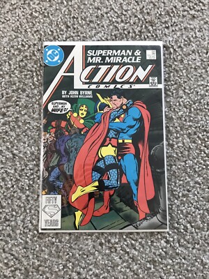 Action Comics #593 (DC Comics October 1987) | eBay