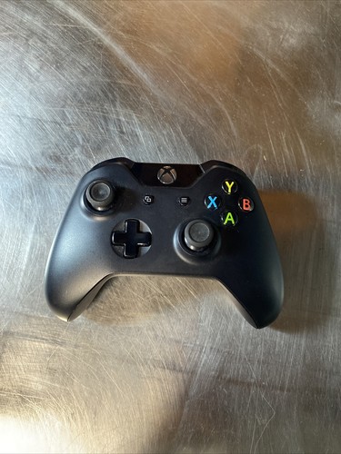 Microsoft Wireless Controller for Xbox One- 1537 - Carbon Black | eBay