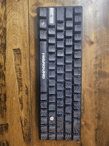 Higround Trailhead 65% Mechanical USB Wired Gaming Keyboard, TTC Line ...