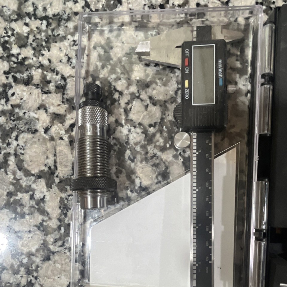 Lyman Stainless Steel Pro Die Set Handgun Reloading Dies Progressive ...