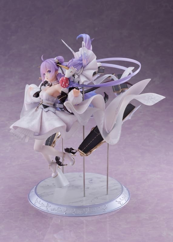 Claynel Azur Lane Unicorn A Dream of Pure Vows 1/7 PVC Figure | eBay