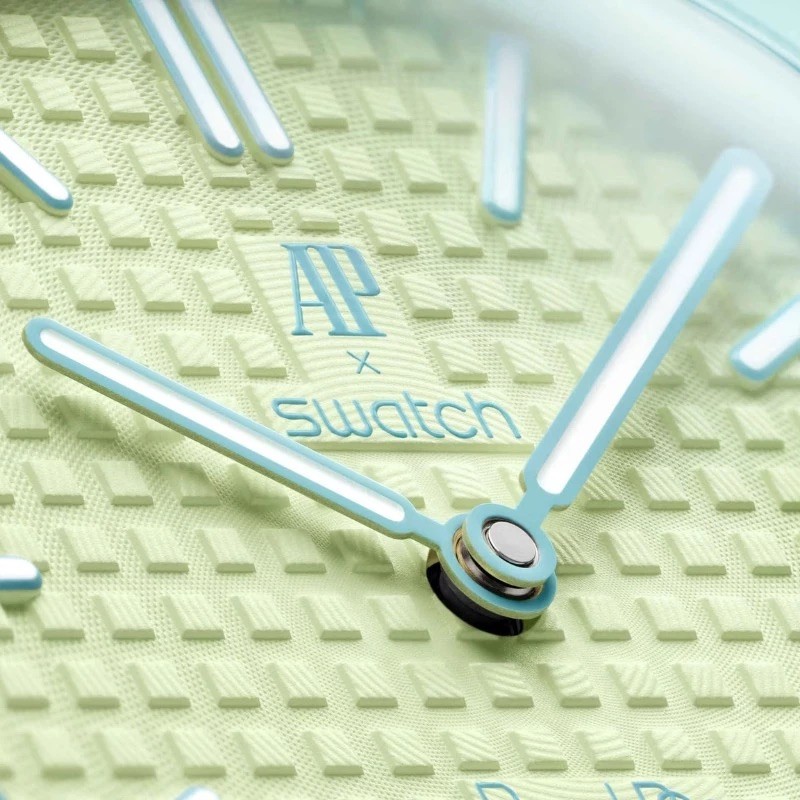 NIB Swatch x Audemars Piguet Bioceramic Royal Pop Blaue Acht (100% ...