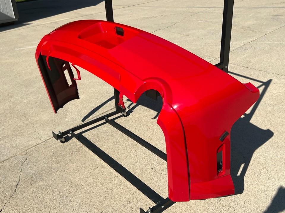 5R3Z-17K835-BAA 2005-2009 FORD MUSTANG GT REAR BUMPER OEM TAKE OFF ...