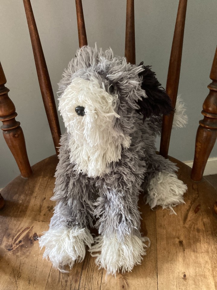 Limited Edition AA Tukker Shaggy Dog Plush Soft Toy | eBay UK