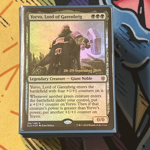 MTG Custom Commander Hydra Mono Green Commander Deck with Doubling ...