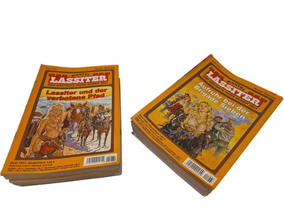 LASSITER 1963 - 2000 Westernromane Romanhefte Slade Erotikwestern ...