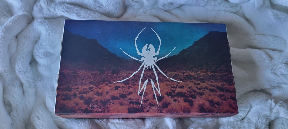 My Chemical Romance Danger Days Promo Box NO CD OR BRACELET RARE | eBay