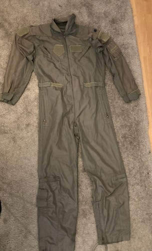 Vintage 90s USAF Coveralls Size 38 Regular Flight Suit Military Air ...