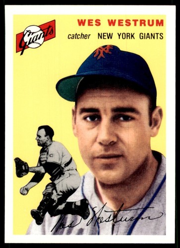 1994 Topps Archives 1954 Wes Westrum Baseball Cards #180 | eBay