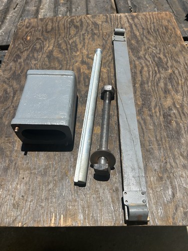 Delta Rockwell 14" Band Saw 6" Riser Block 28-984 W/ Wood Guard & 15/16 ...