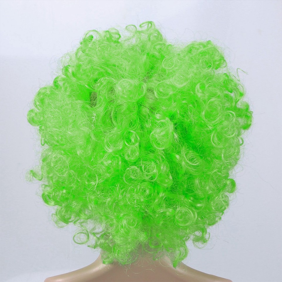 3pcs St. Patrick's Day Wigs Funny Party Wigs Cosplay Wig Performance ...