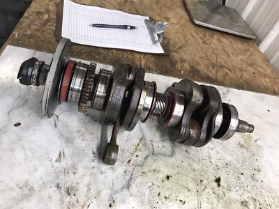 97 Sea Doo Bombardier Rotax 787 800 Engine crankshaft crank shaft and ...