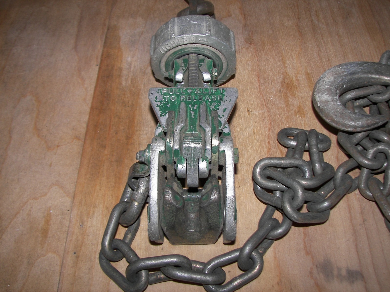 Share Peck & Hale Cargo / Aircraft Tie Down Hook Model 94658 | eBay