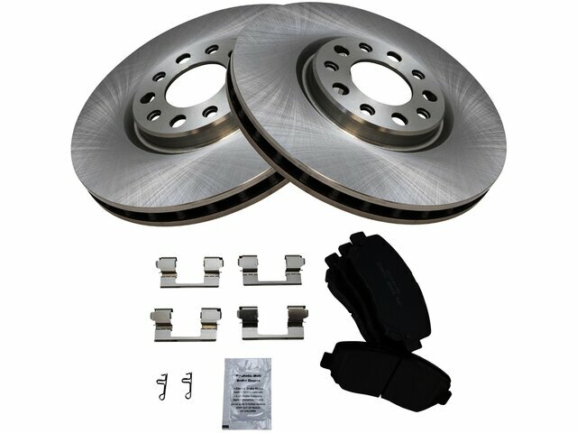 Front Brake Pad and Rotor Kit G967TX for Chrysler 200 2015 2016 2017 | eBay
