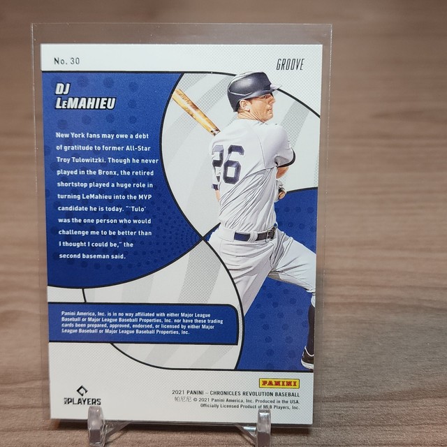 2021 Panini Chronicles - Revolution Groove #30 D.J. LeMahieu for sale ...