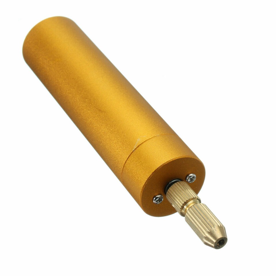 DIY Mini Micro Small Electric Aluminum Hand Drill DC 5V for Motor PCB ...