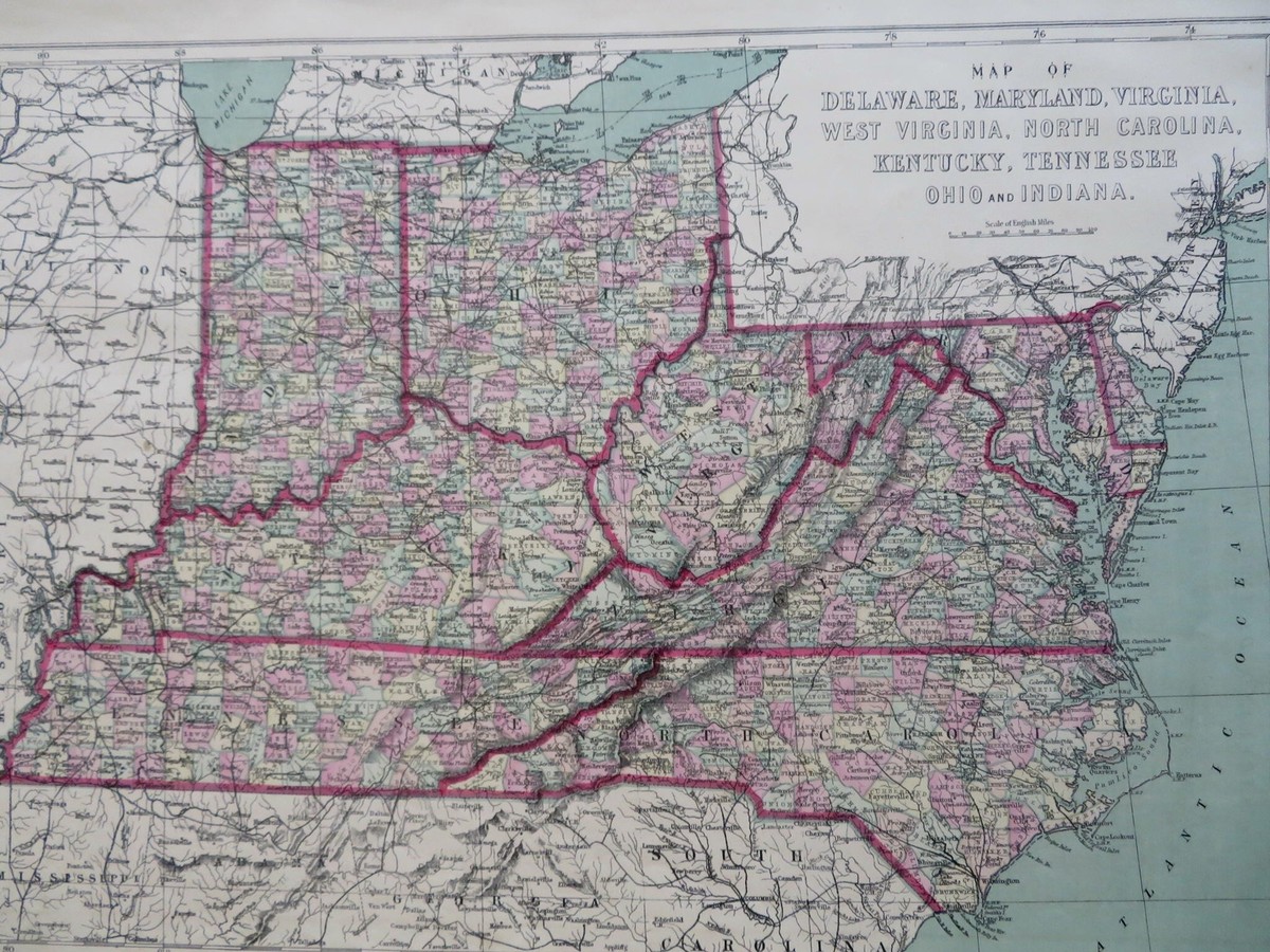 Indiana And Kentucky County Map Scott County Indiana Economical