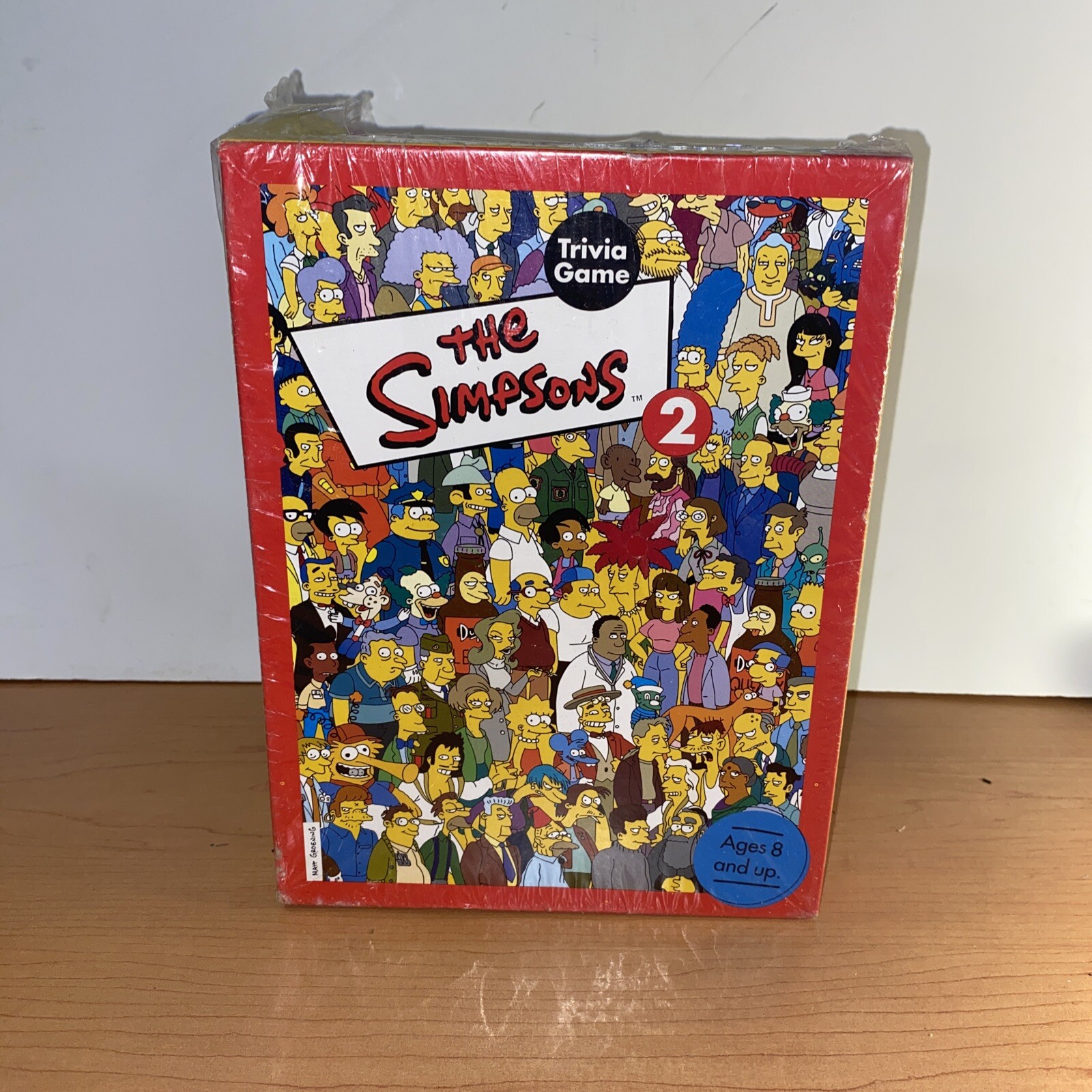 The Simpsons Trivia Game # 2 New & Factory Sealed Box! | eBay