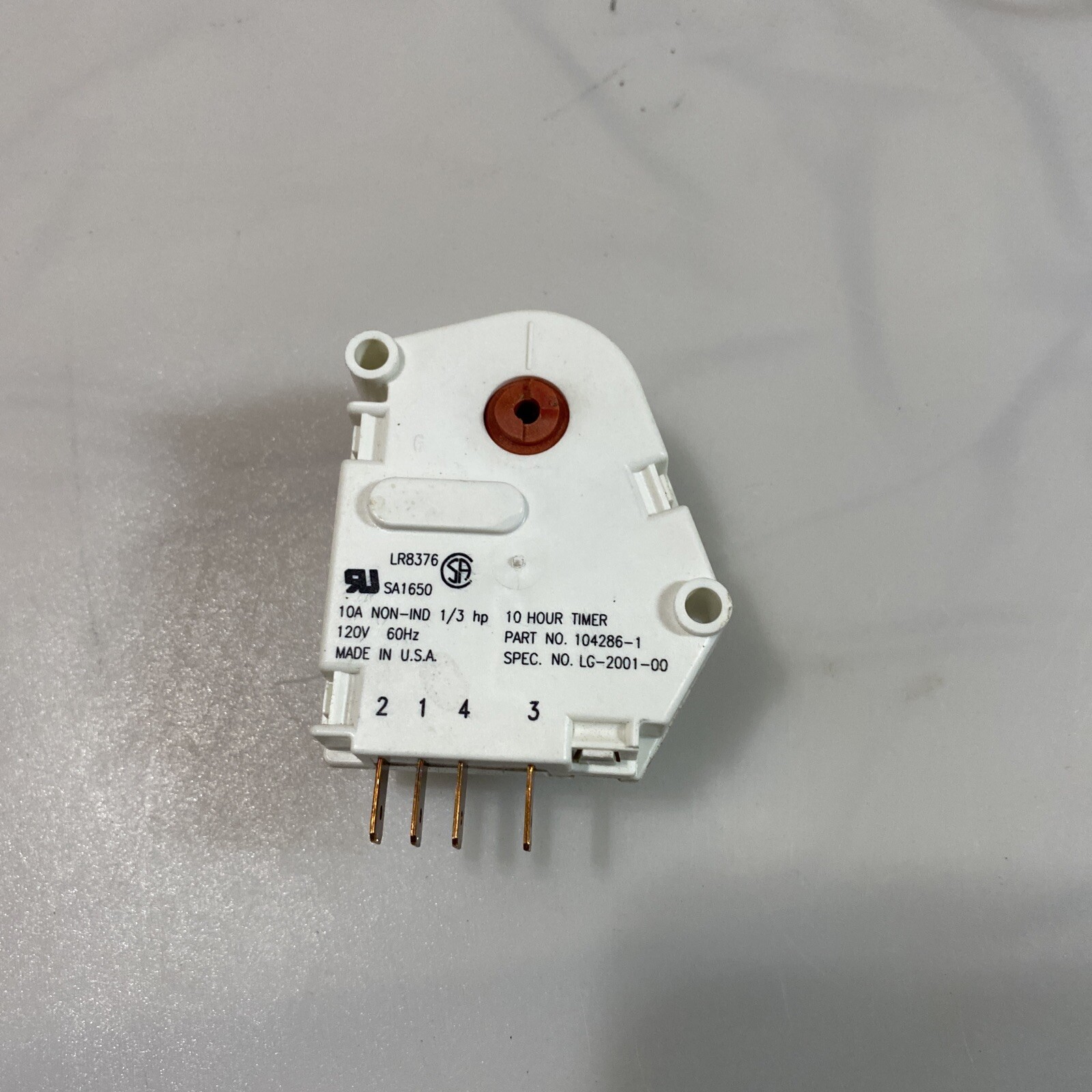 Amana Kenmore Refrigerator Defrost Timer Motor R0168027 Whirlpool Part ...