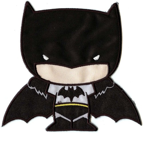 Dc Comics Batman Emoji à Repasser Applique Patch | eBay