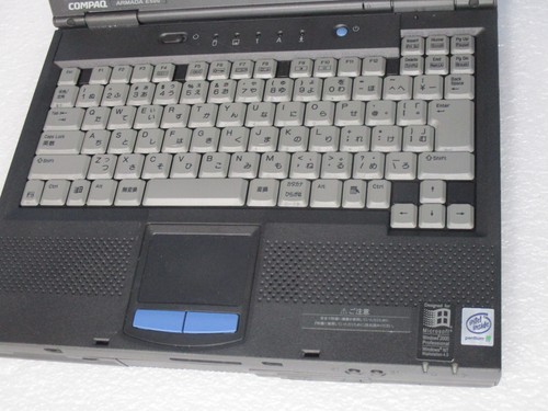 Hitachi M-712E Laptop Computer Compaq Armada (used working, 90 day ...