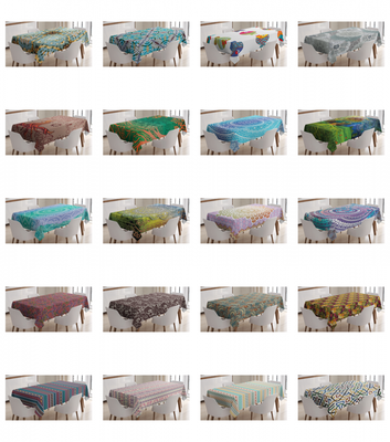 Ambesonne Moroccan Tablecloth Table Cover for Dining Room Kitchen | eBay