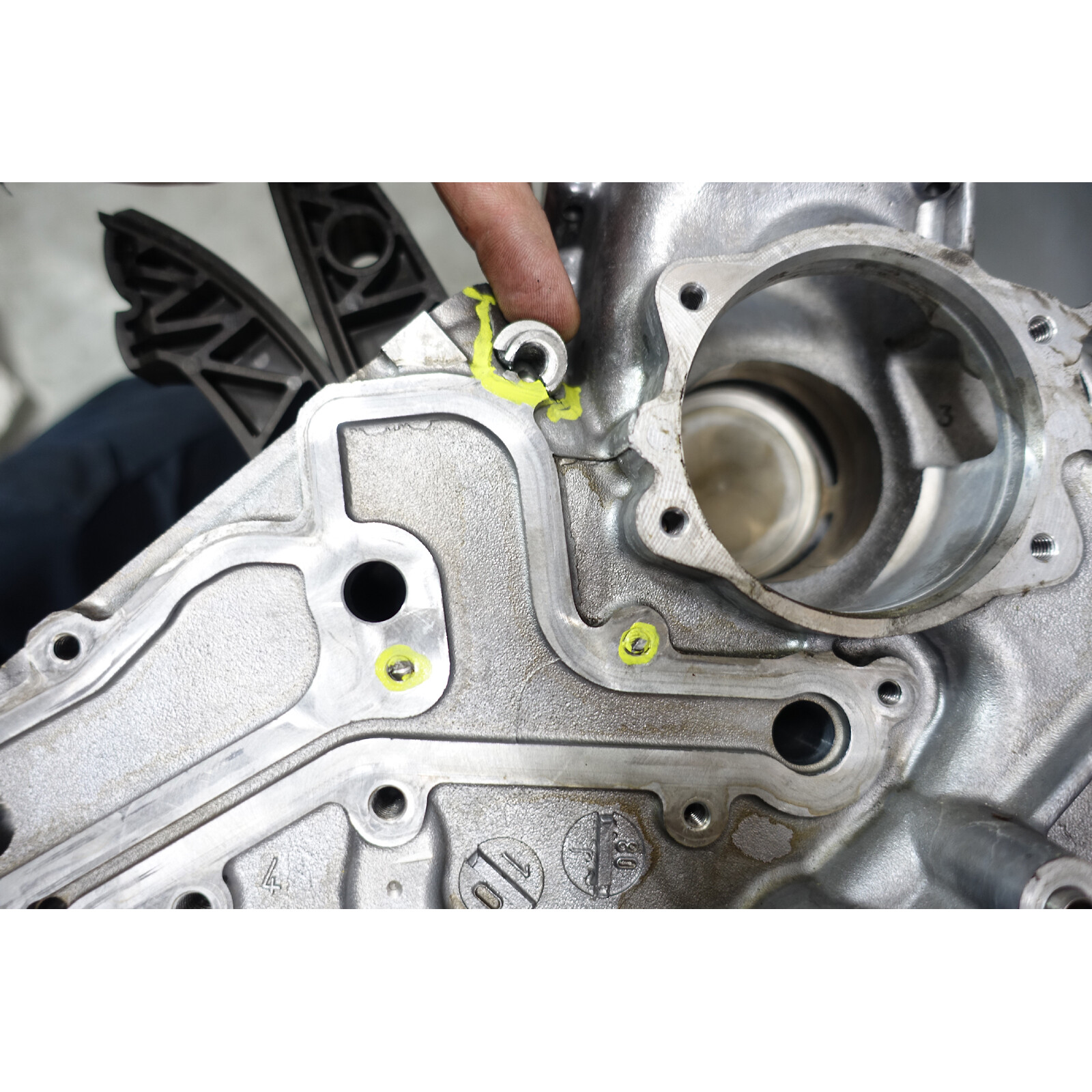 Bloc cylindre moteur nu OEM BMW E90 M3 S65 V8 2008-2013 ABÎMÉ | eBay