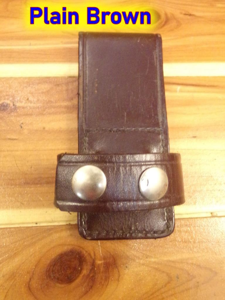 D108-P DON HUME Leather D-Cell Streamlight MagLight KelLight Flashlight ...