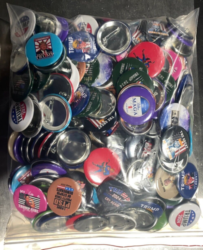 (250) Count Liquidation Lot President Donald Trump Buttons 2.25" Button ...