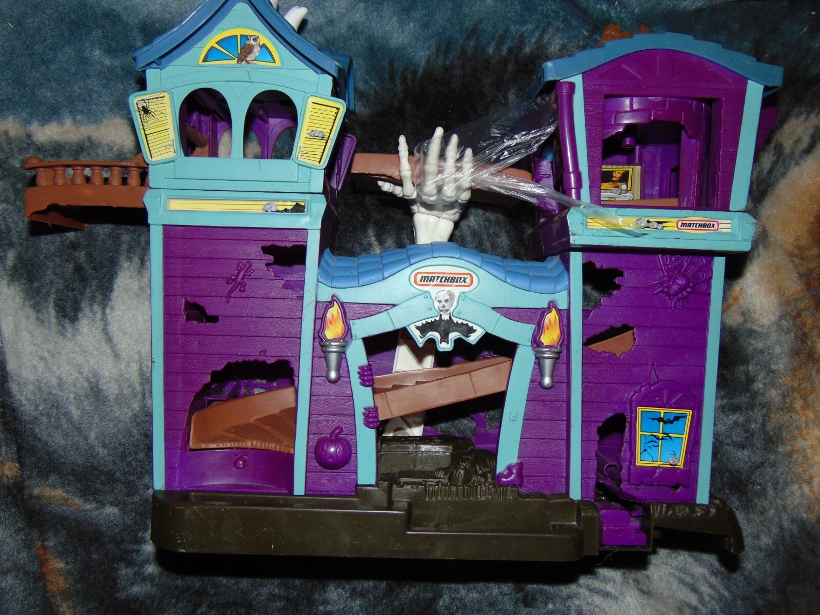 MATTEL MATCHBOX HERO CITY HAUNTED HOUSE (SOUNDS DO NOT WORK) AS IS | eBay